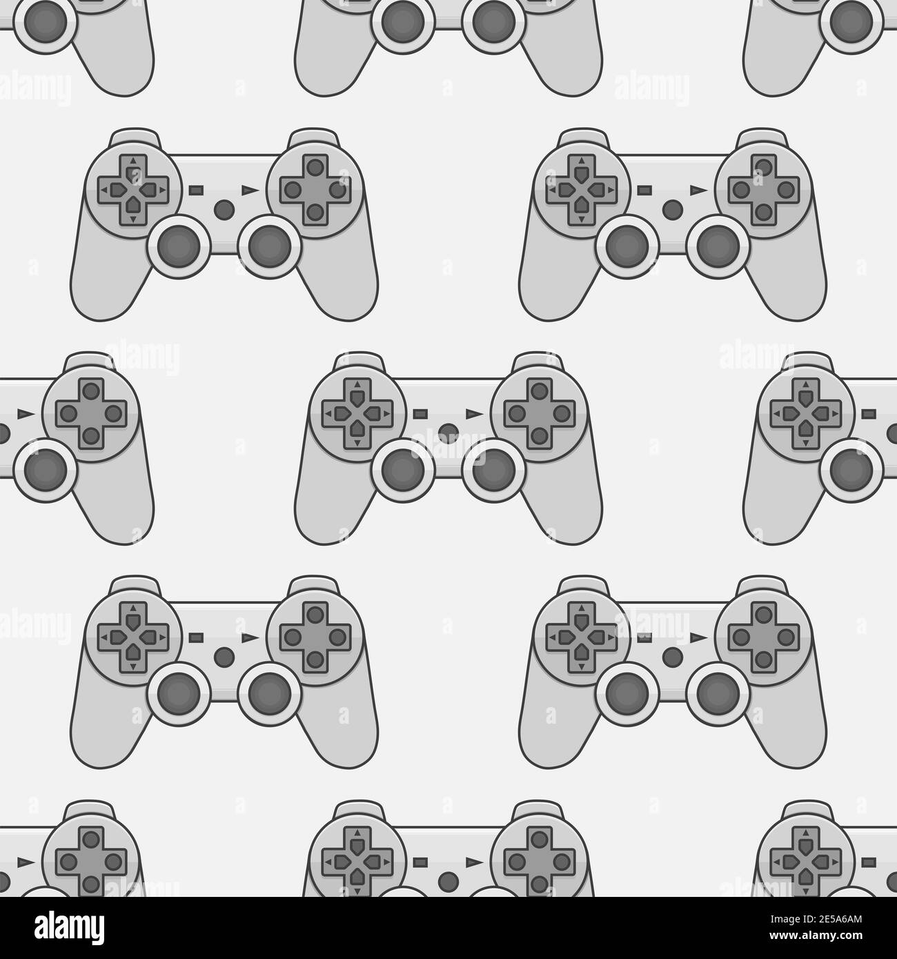 Video game controller gamepad background Gadgets and devices seamless ...
