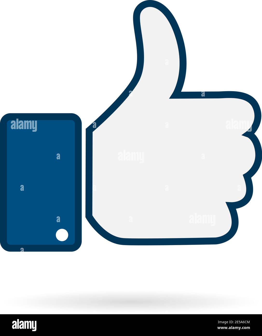 Facebook Like Vector Logo