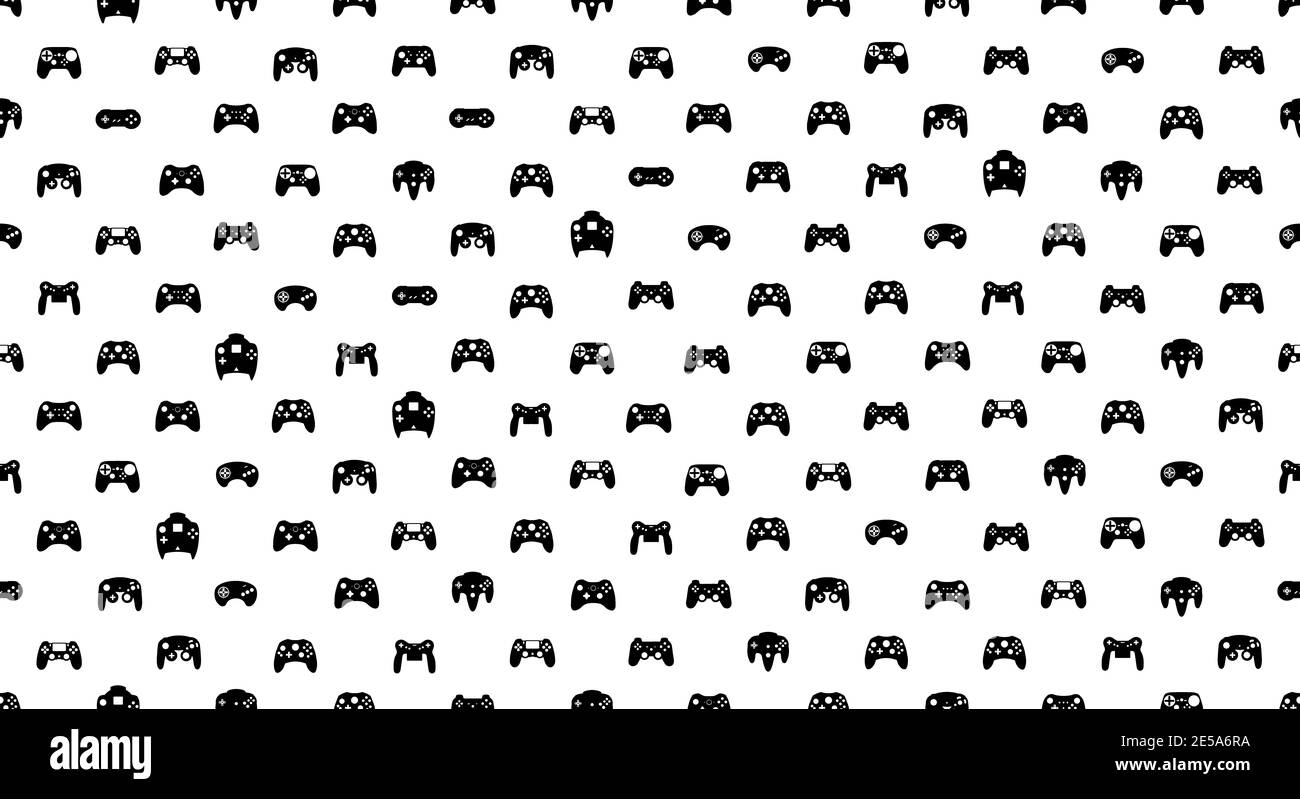Video game controller gamepad background Gadgets and devices seamless ...