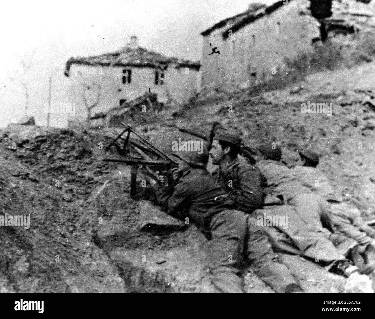 Italian campaign world war ii Black and White Stock Photos & Images - Alamy