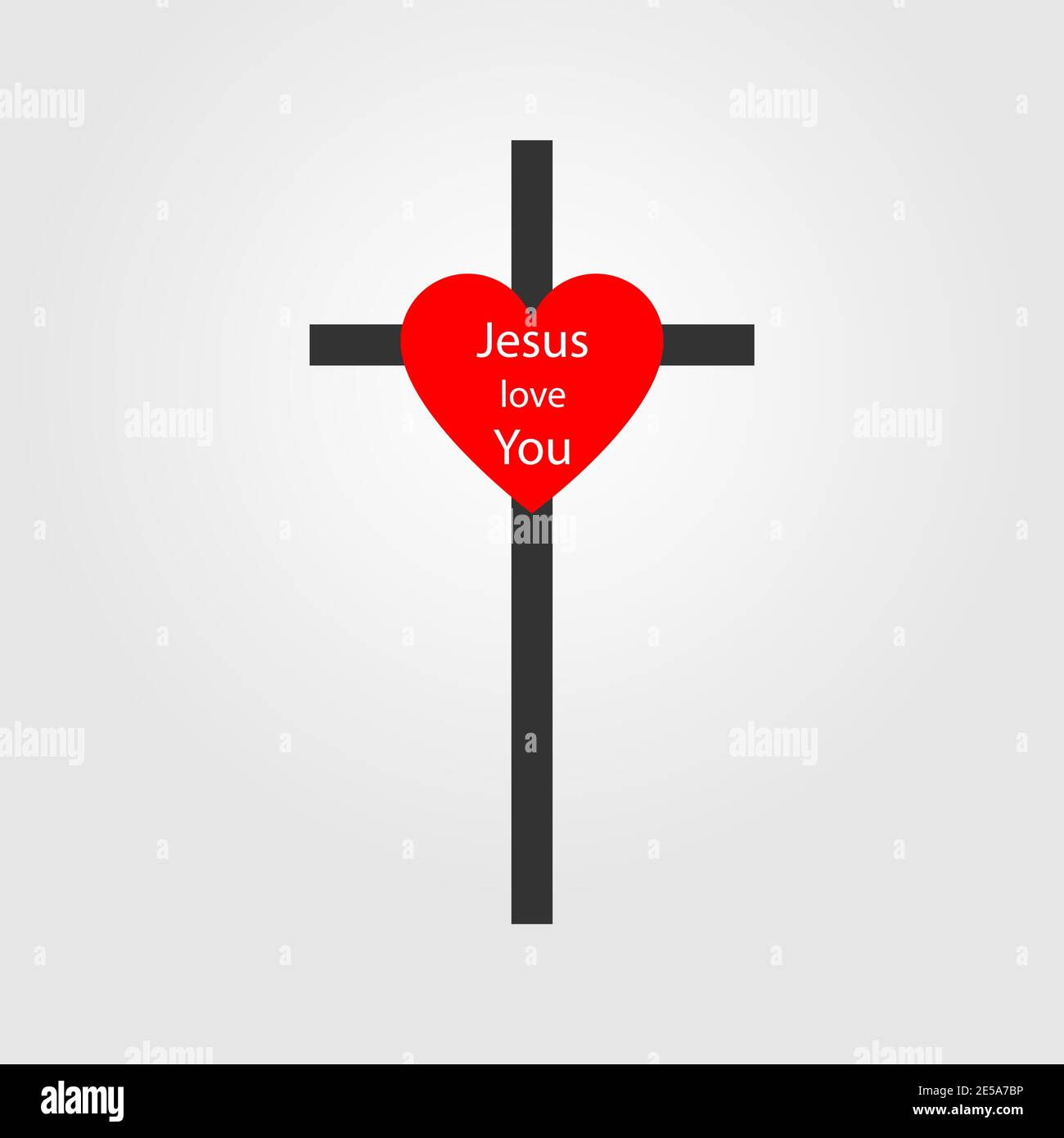 Template black catholic cross Stock Vector Images - Alamy