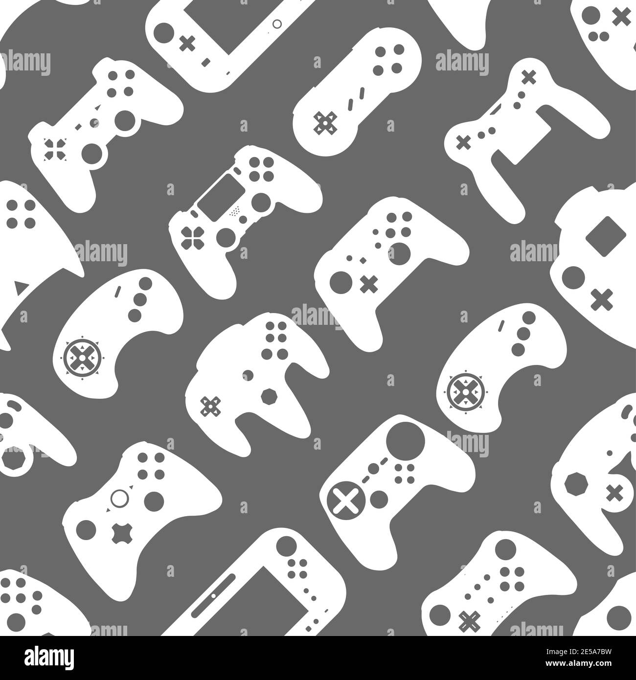 Video game controller gamepad background Gadgets and devices seamless ...