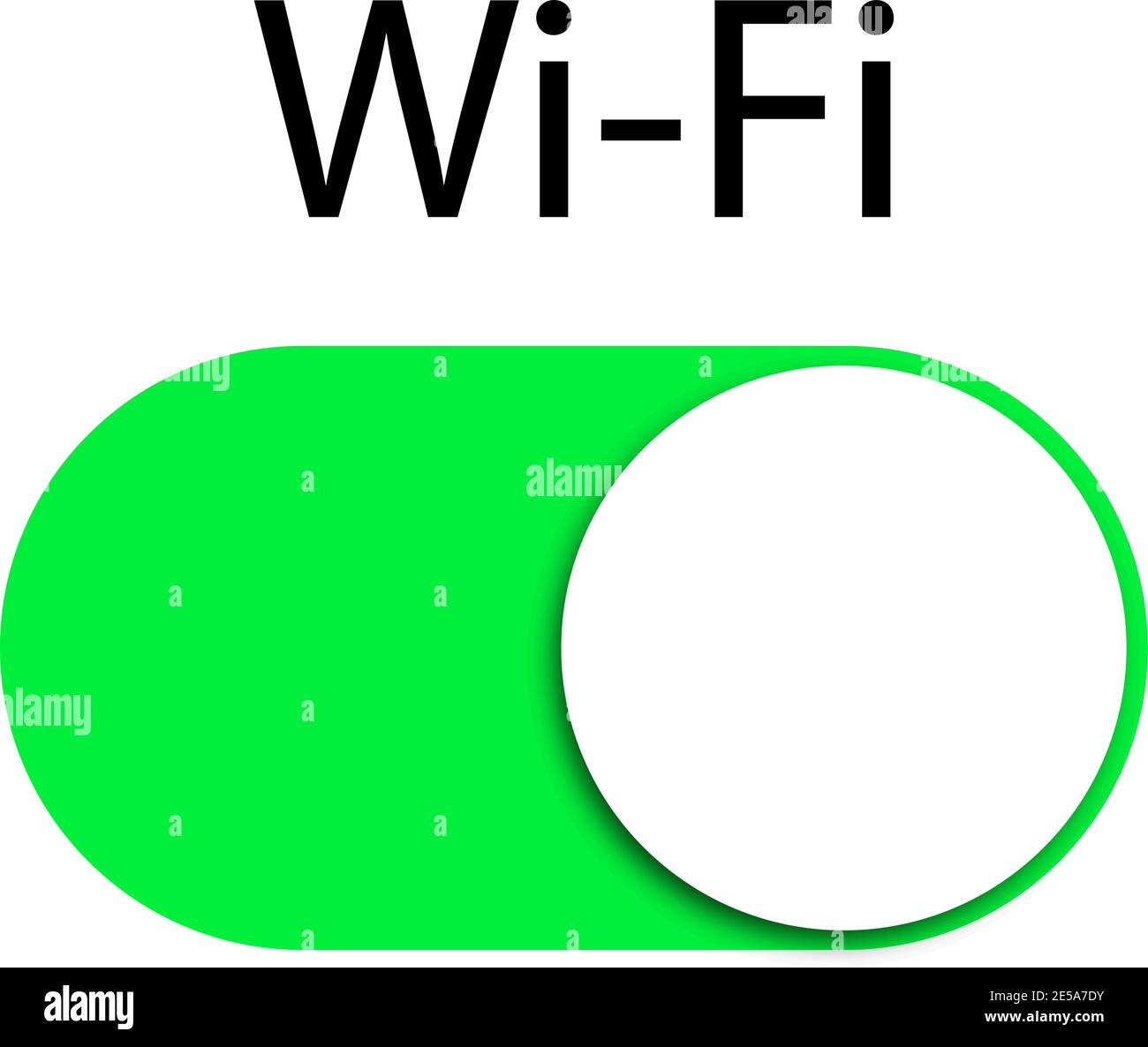 Wifi signal icon in Cut Out Stock Images & Pictures - Alamy