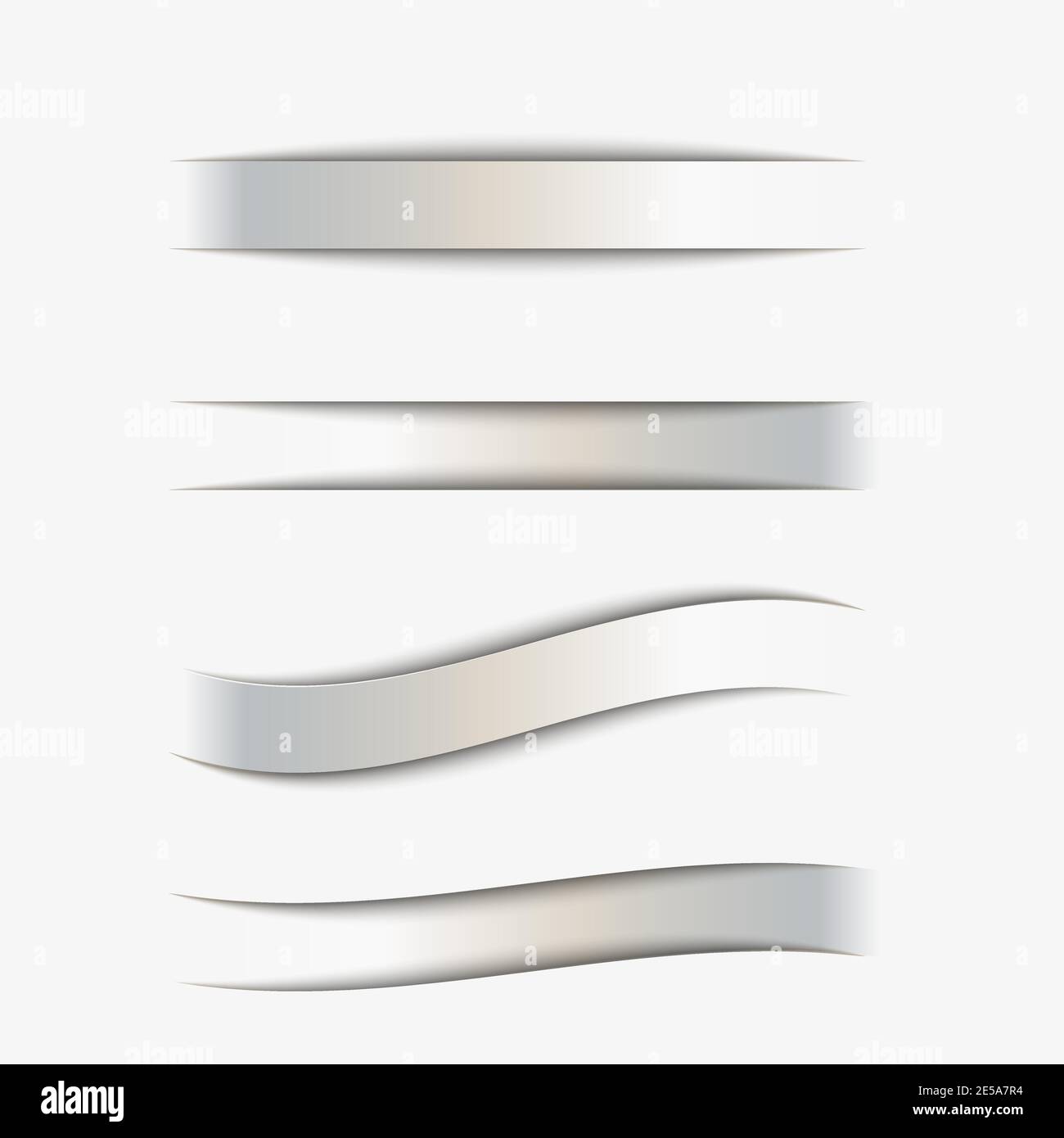 Shadow line paper box Stock Vector Images - Alamy