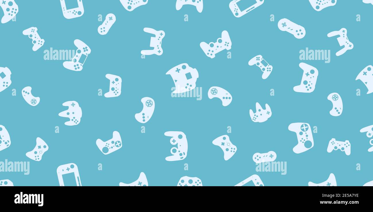 Video game controller gamepad background Gadgets and devices seamless ...