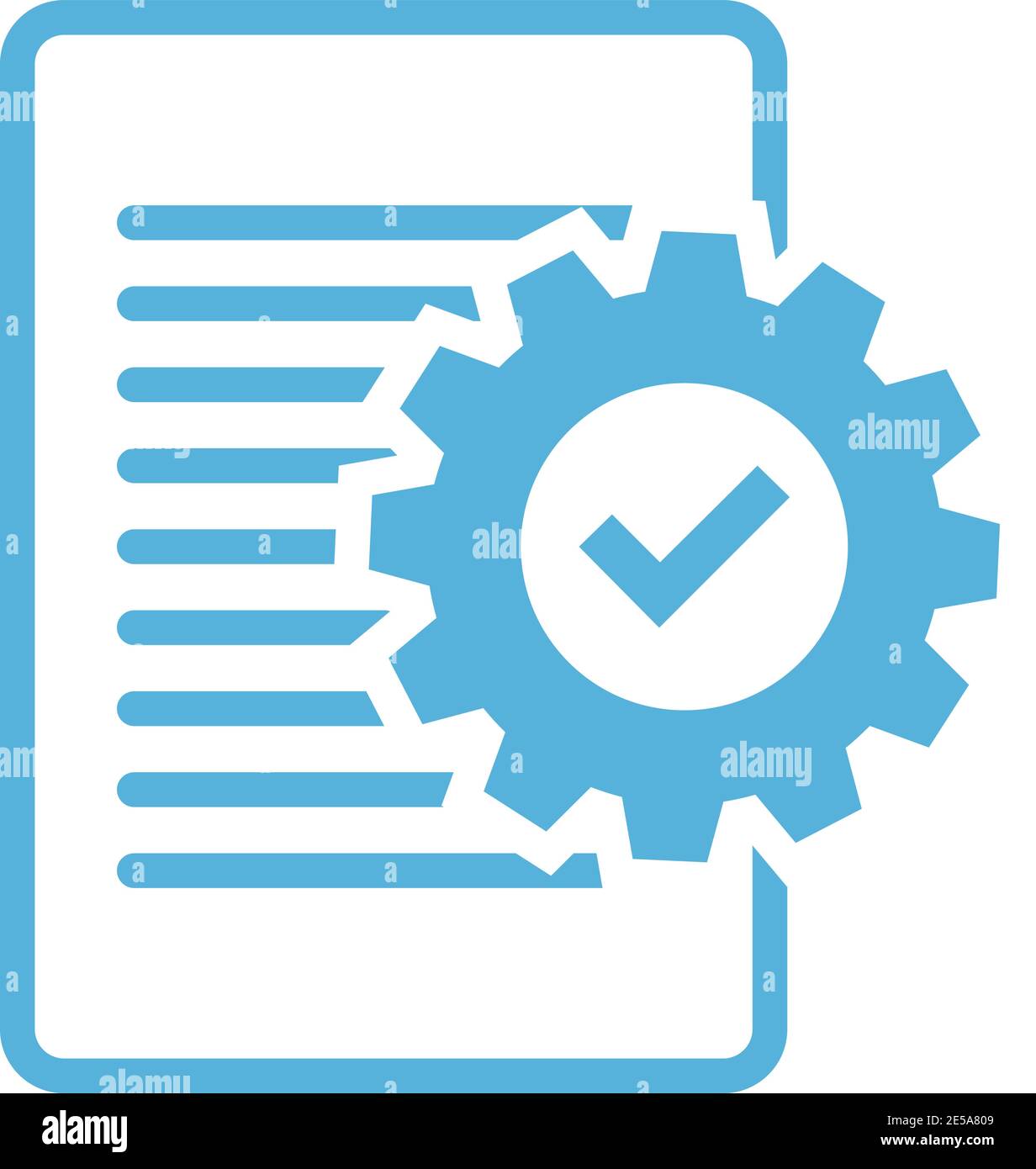 Business concept. Compliance graphic with clipboard and check mark ...