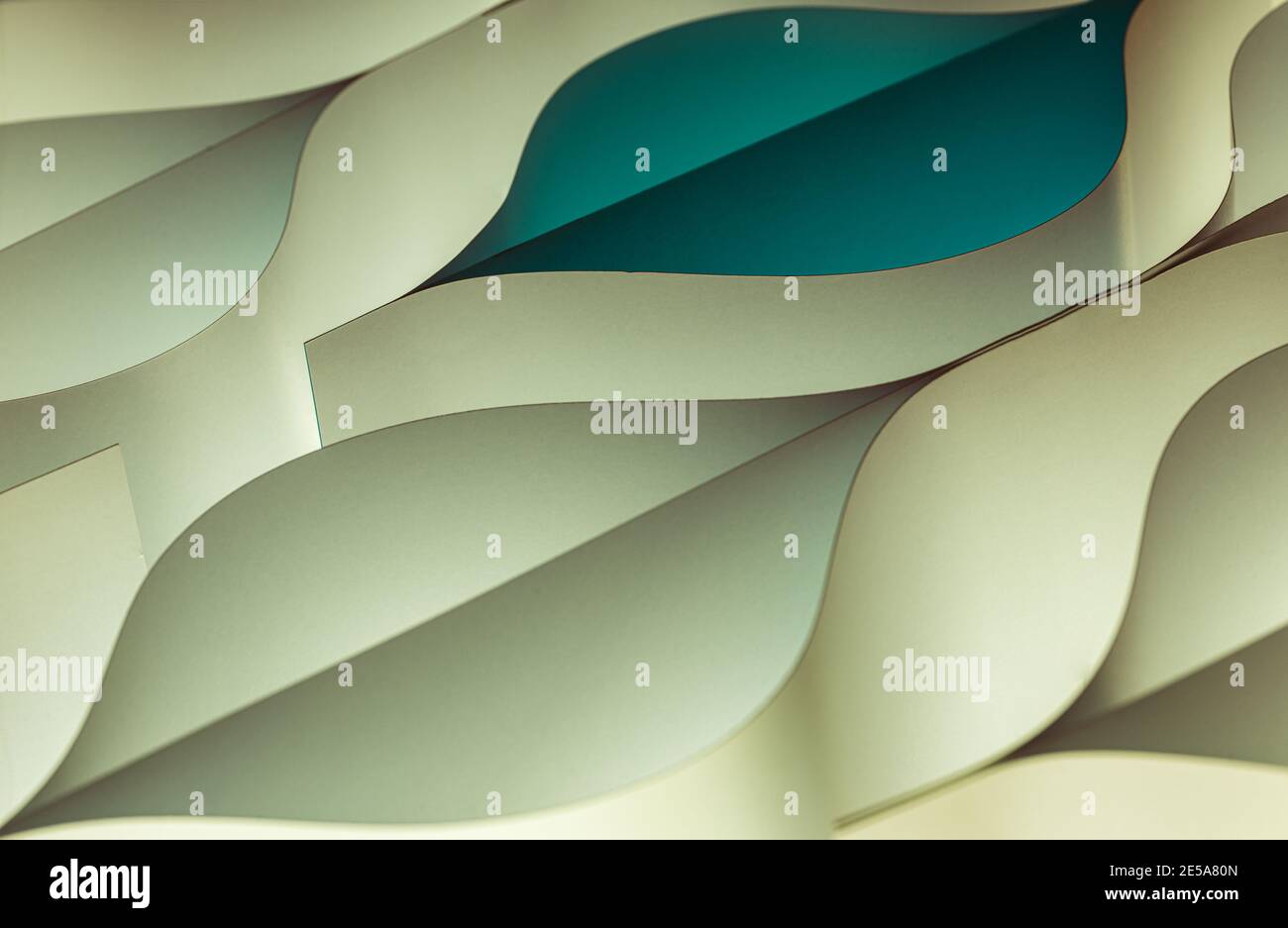 Abstract paper shapes Stock Photo - Alamy