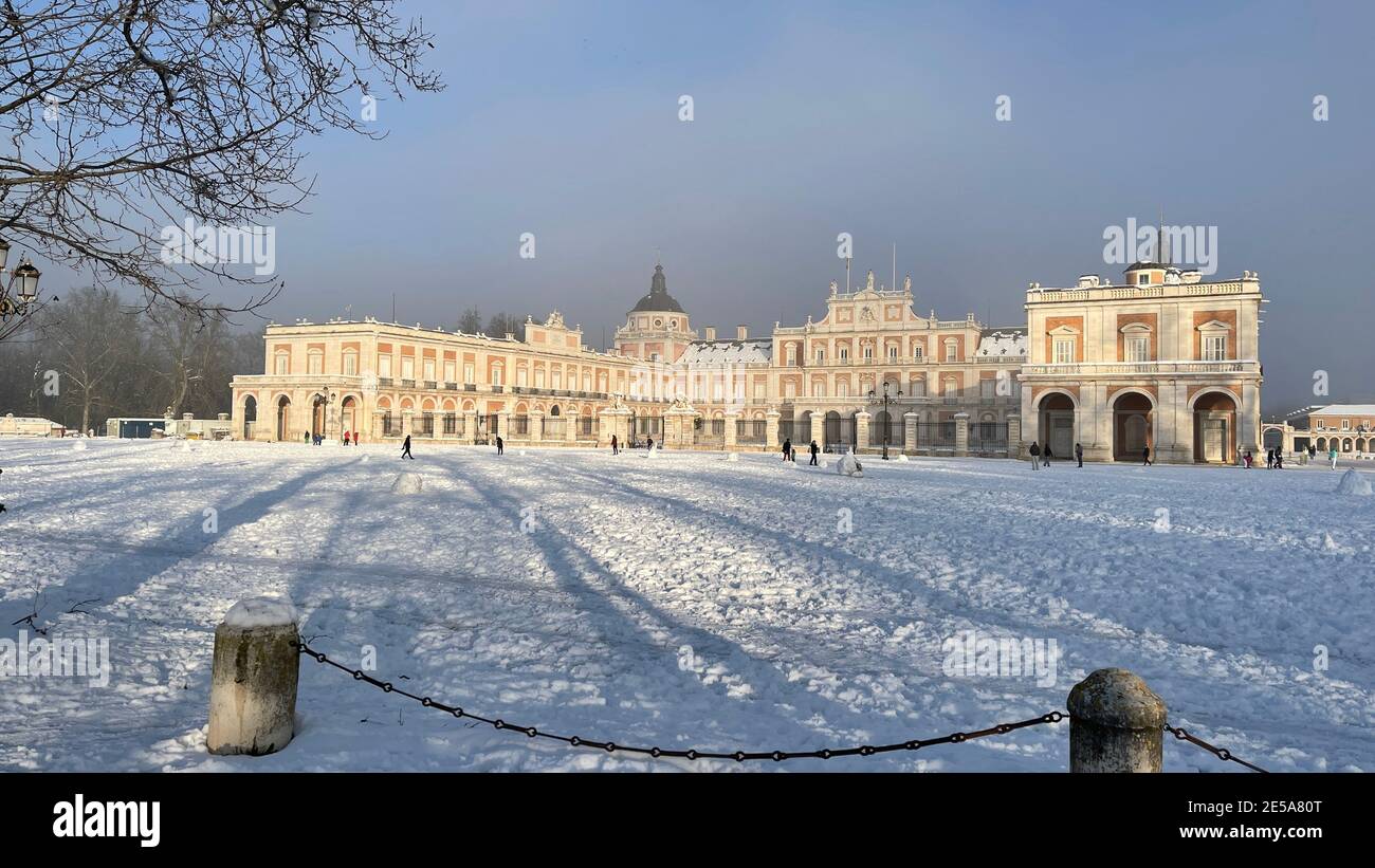 Aranjuez cultural landscape hi-res stock photography and images - Alamy