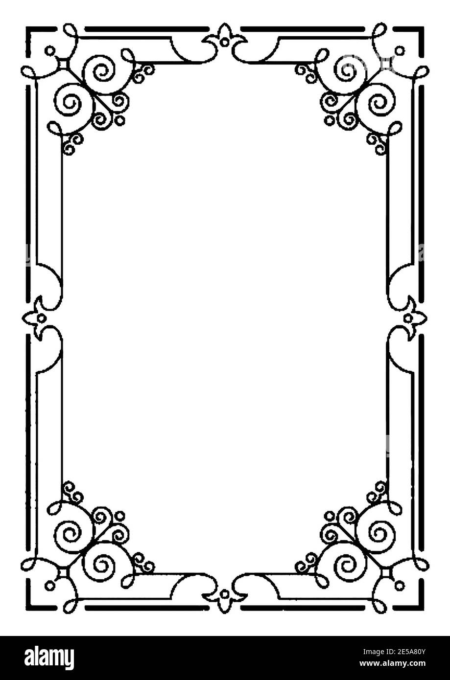 Book Borders And Frames