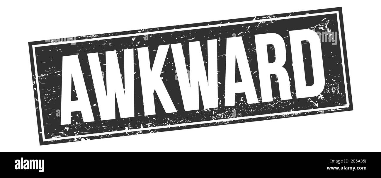 Awkward word hi-res stock photography and images - Alamy