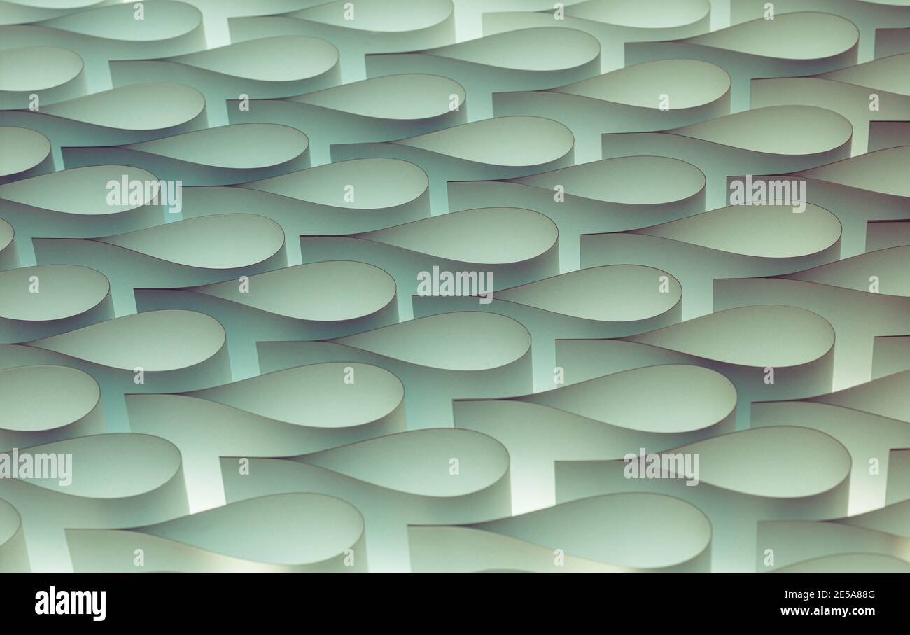 Abstract macro background made from elliptical paper Stock Photo - Alamy