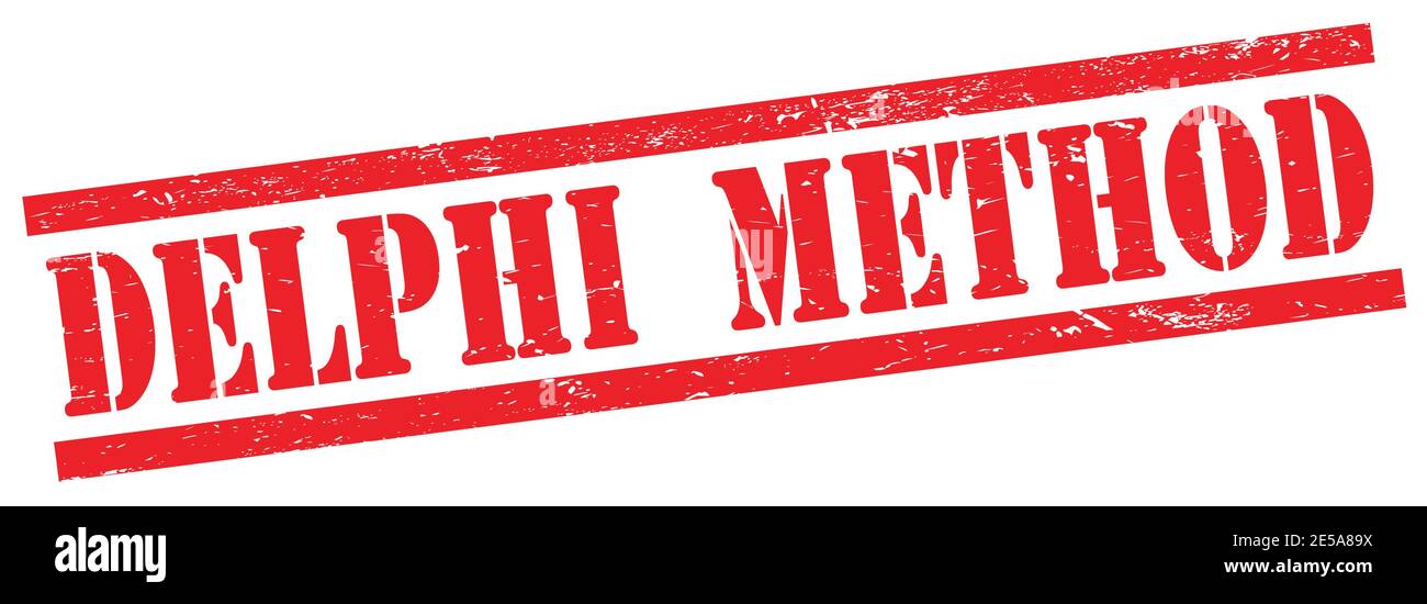 Delphi method word hi-res stock photography and images - Alamy