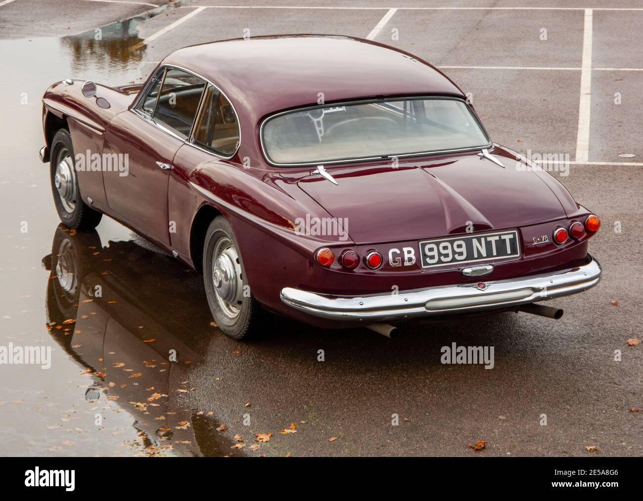 1963 Jensen CV8 classic British sports car Stock Photo - Alamy