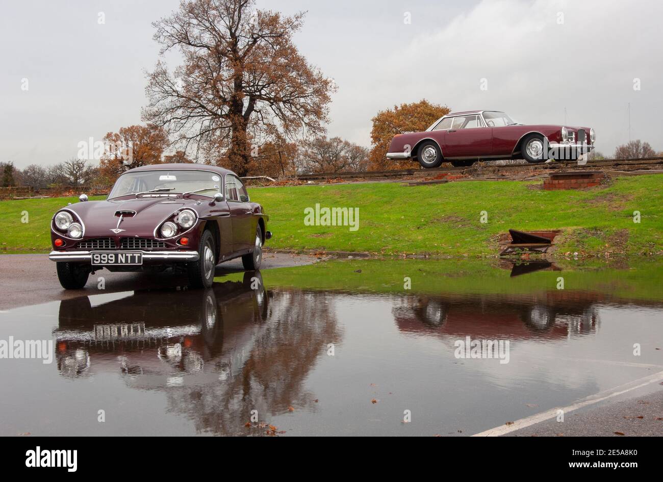 Jensen Cv8 High Resolution Stock Photography and Images - Alamy