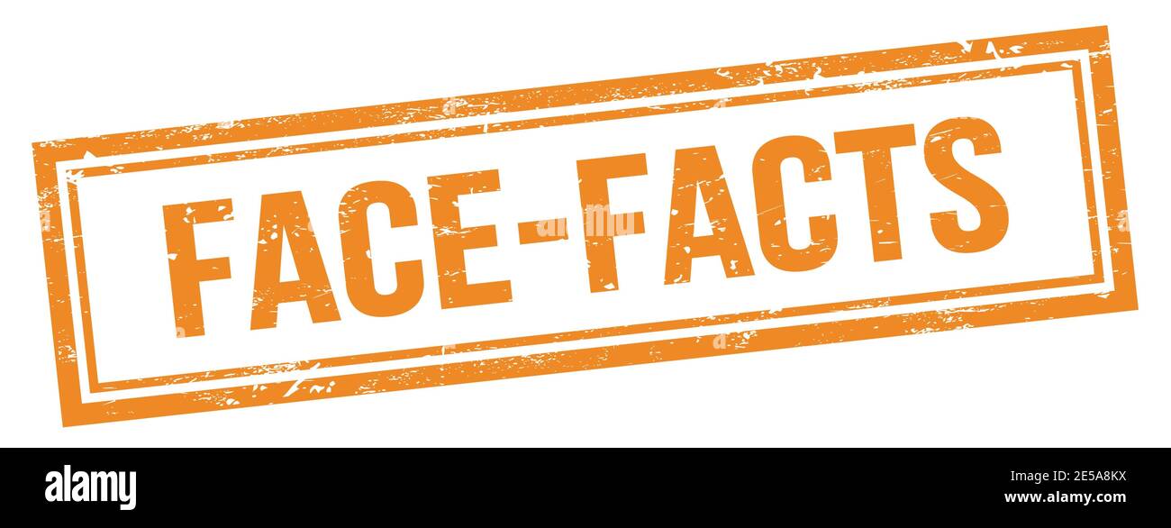 Face facts Cut Out Stock Images & Pictures - Alamy