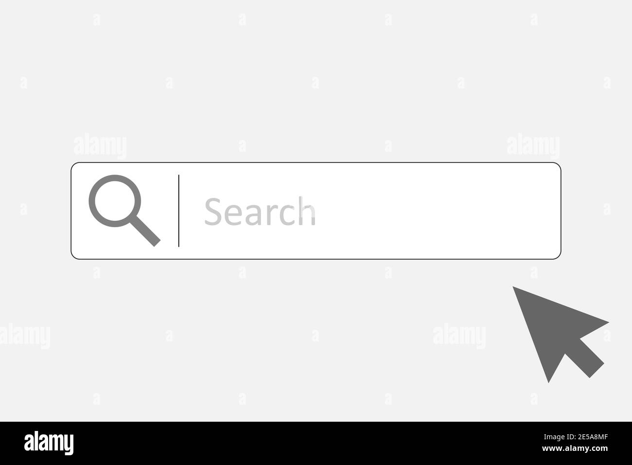 Clean outline icon web browser hi-res stock photography and images - Alamy