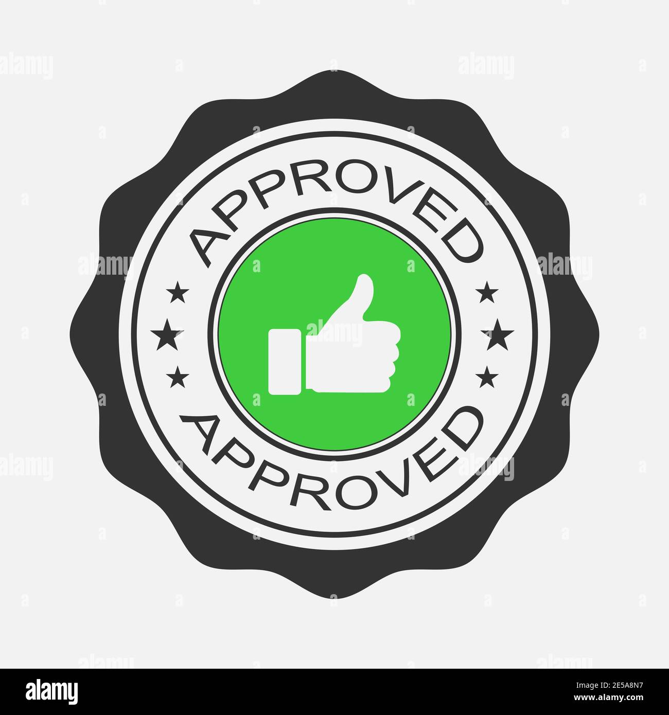 Validated vector vectors hi-res stock photography and images - Alamy