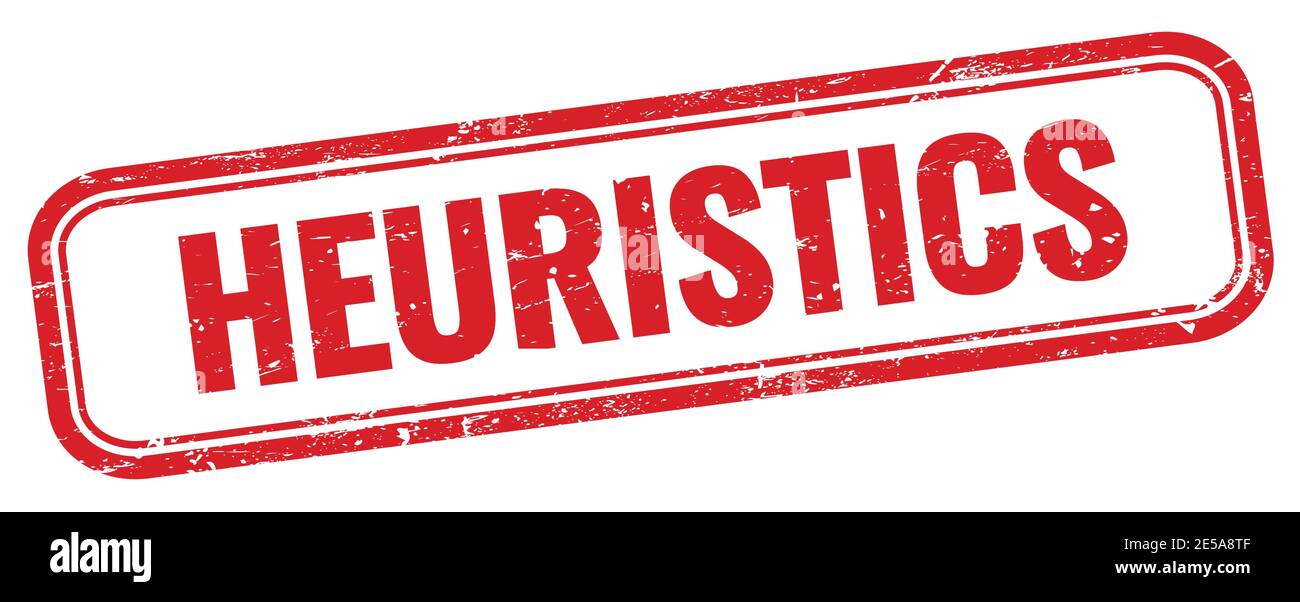 Heuristics text hi-res stock photography and images - Alamy