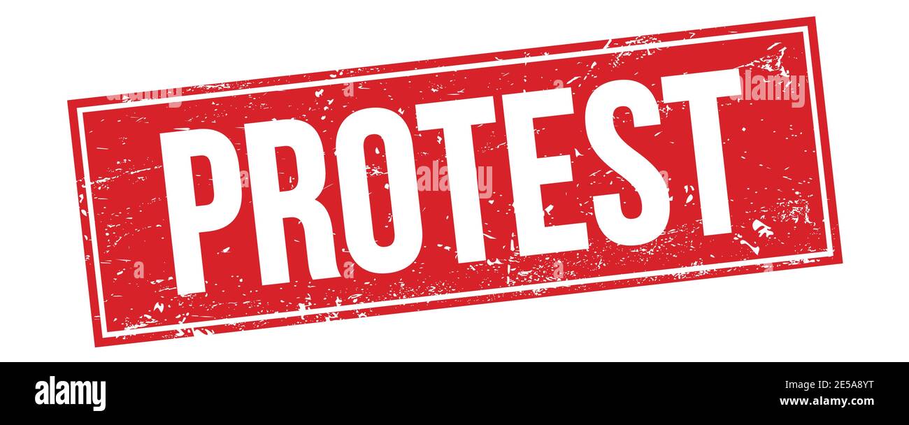 Vintage protest sign Cut Out Stock Images & Pictures - Alamy