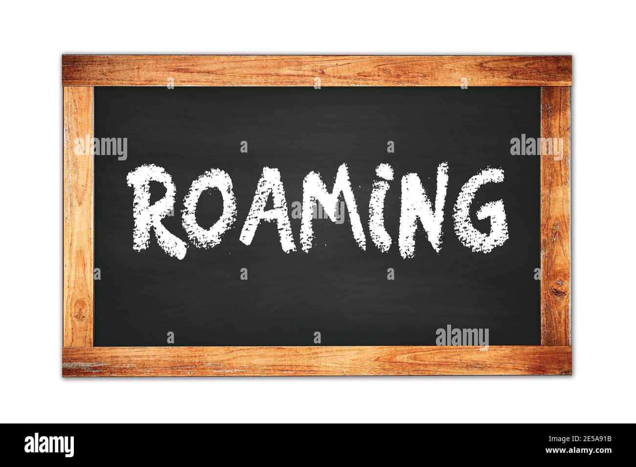 Roaming word hi-res stock photography and images - Alamy