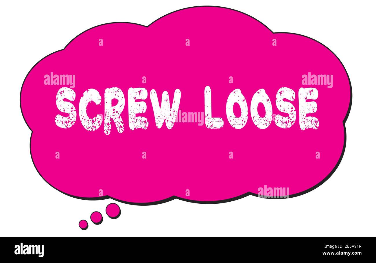 Screw loose stamp hi-res stock photography and images - Alamy