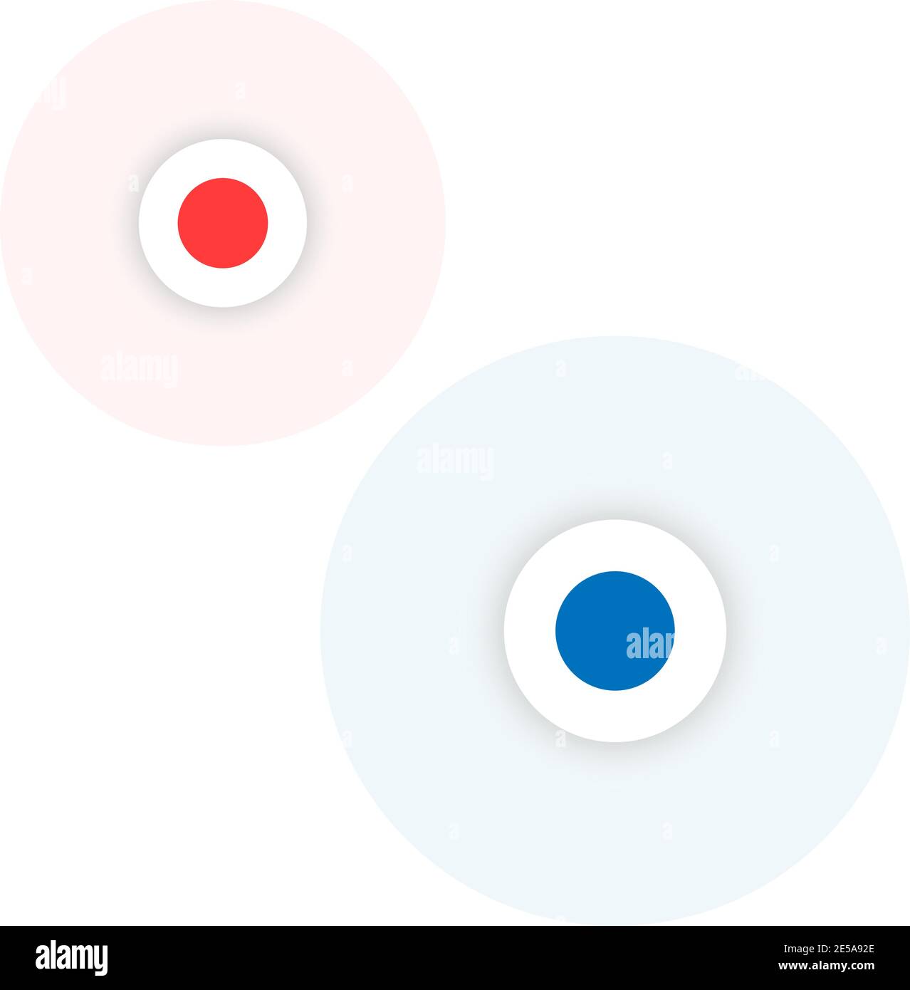 Abstract map pointer in shape Stock Vector Images - Alamy