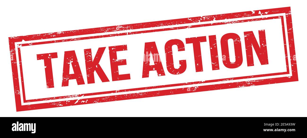 Take action stamp hi-res stock photography and images - Alamy