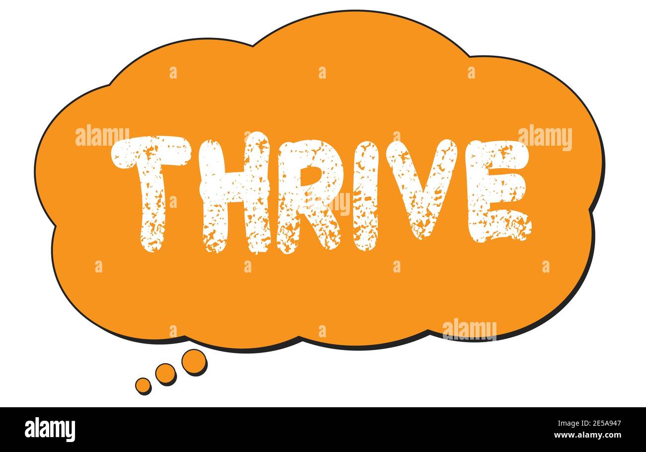 Thrive stamp hi-res stock photography and images - Alamy