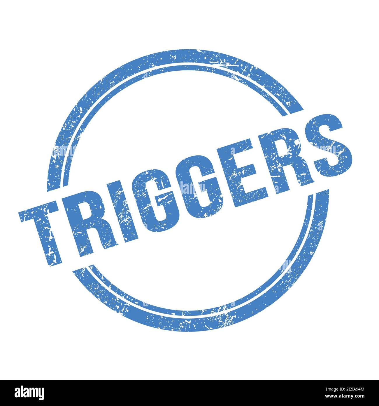 Triggers word hi-res stock photography and images - Alamy