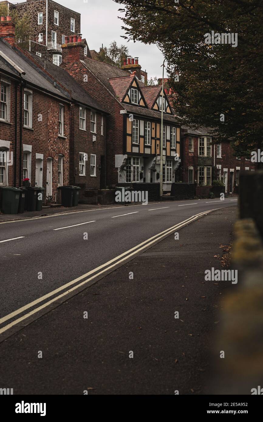 Fishmarket Road in Rye, East Sussex, England, UK Stock Photo - Alamy