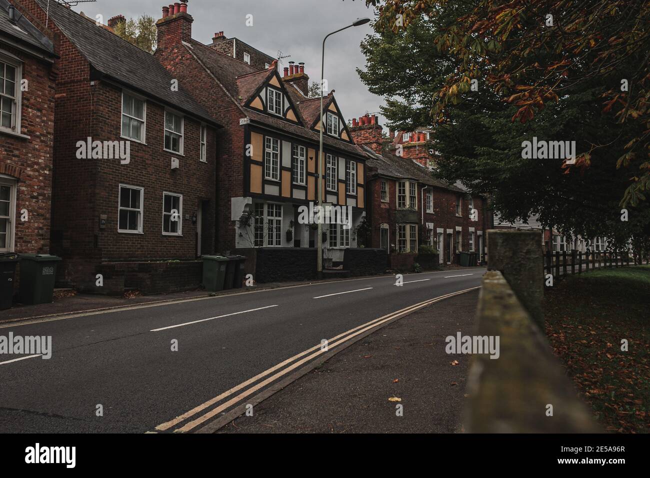 Fishmarket Road in Rye, East Sussex, England, UK Stock Photo - Alamy