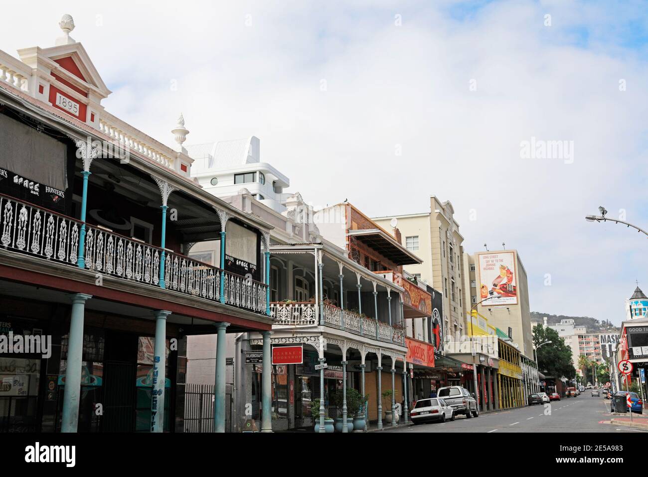 Cape Town Long Street High Resolution Stock Photography and Images - Alamy