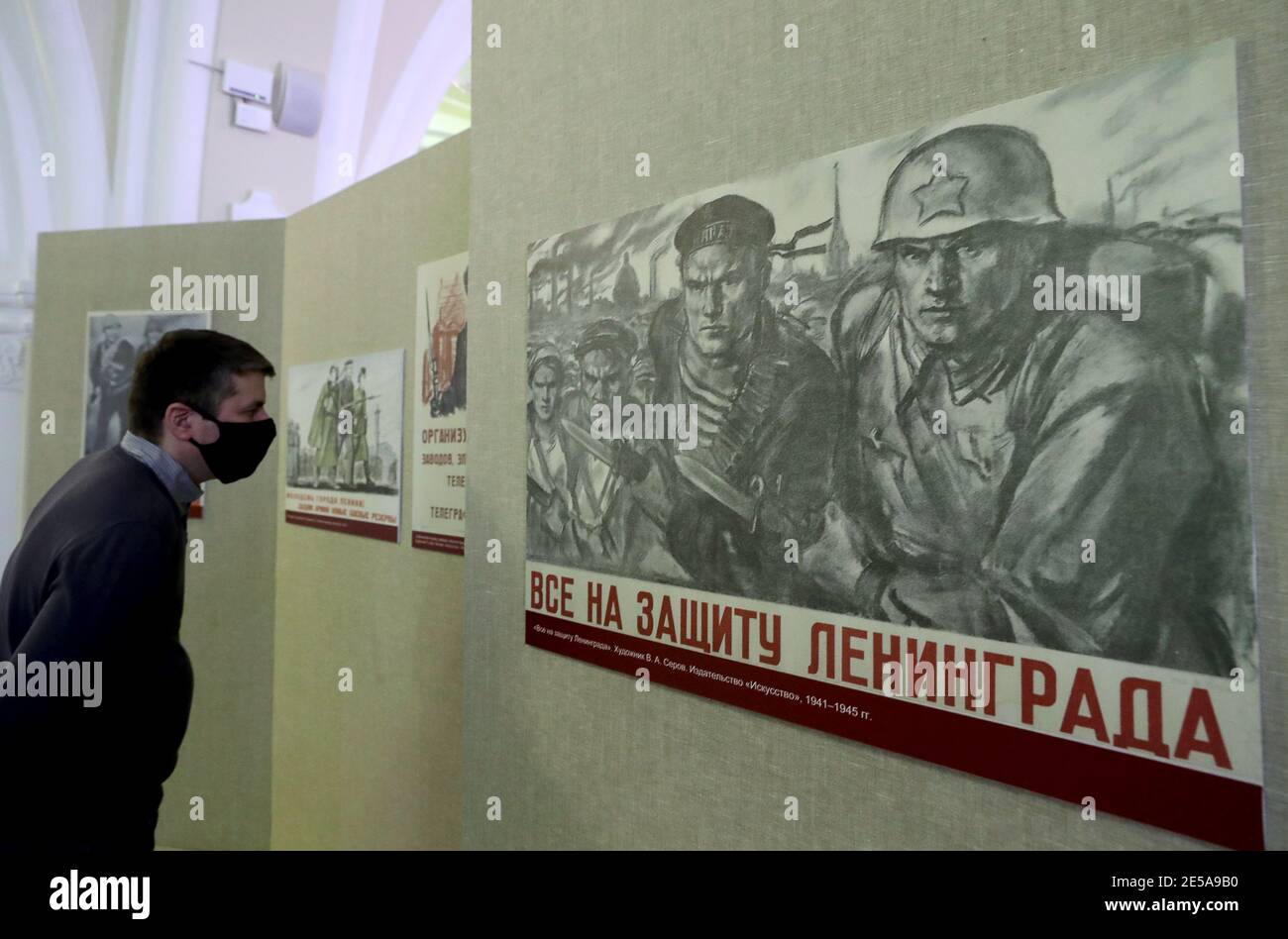 World War 2 Posters Man High Resolution Stock Photography and Images ...