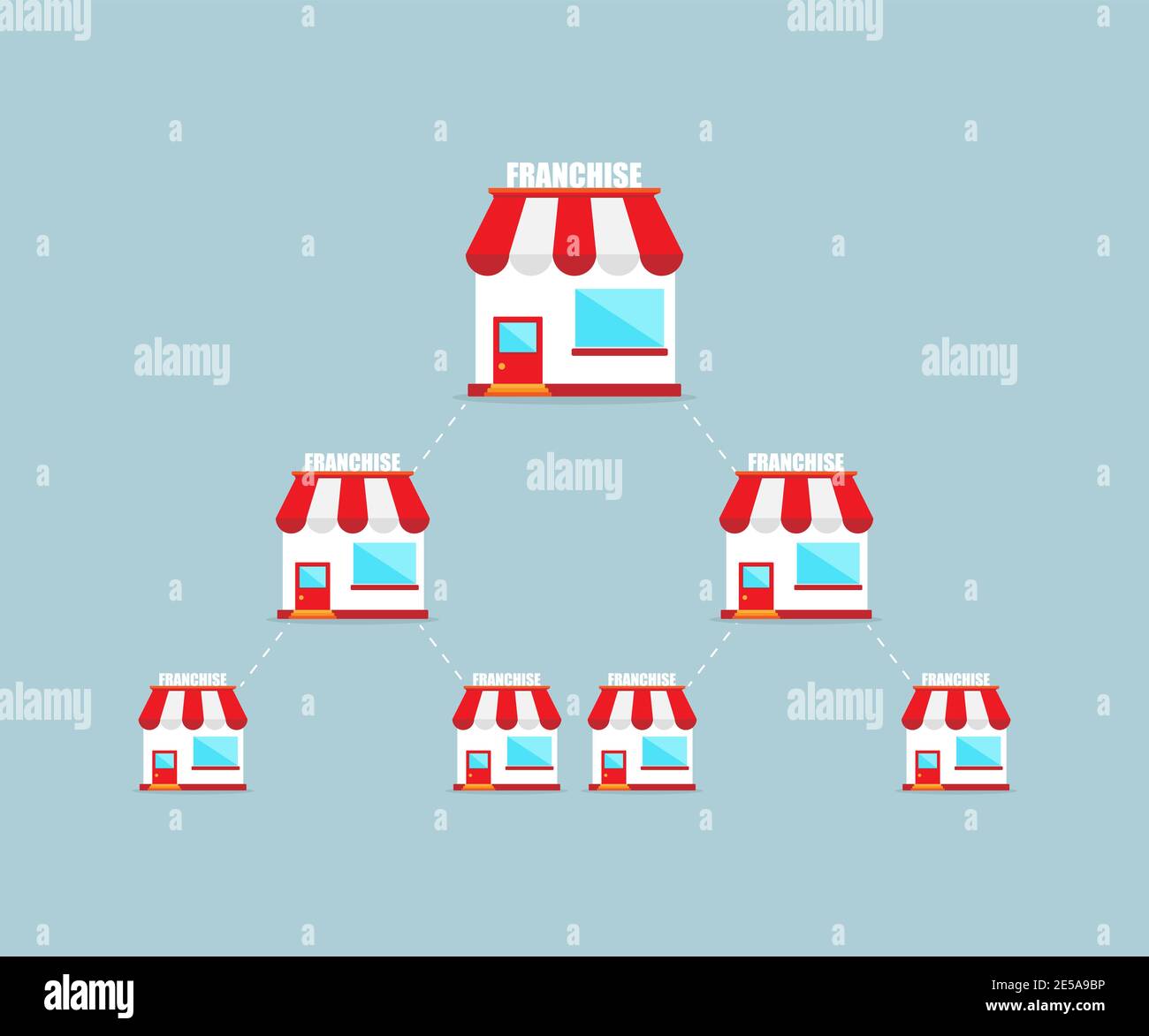 Franchiser vector vectors hi-res stock photography and images - Alamy