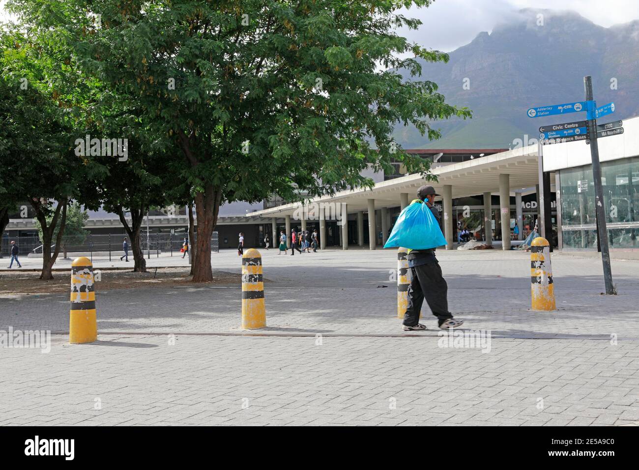 Cape Town railway station , Adderley Street, Cape Town , South Africa ...