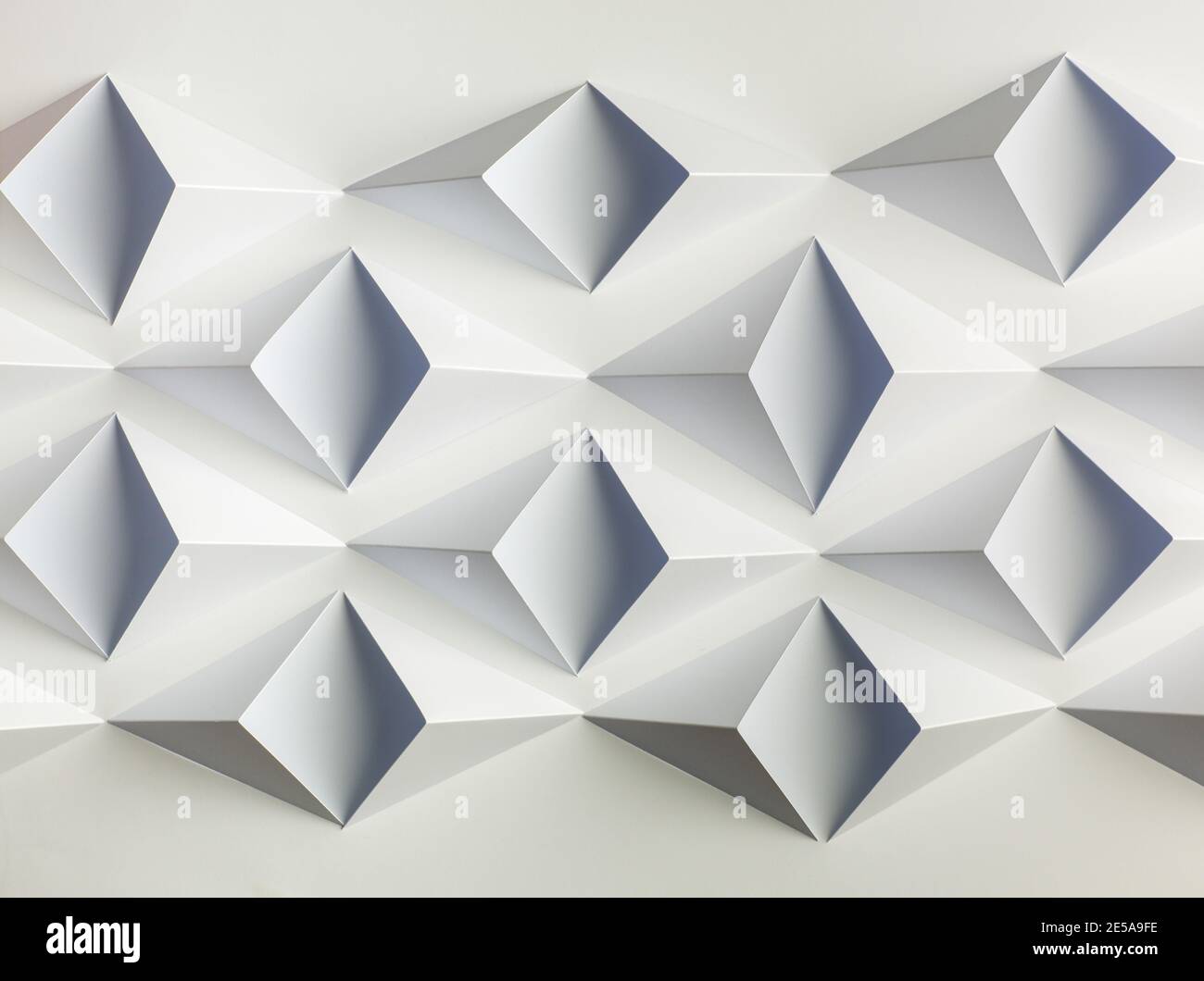 White abstract texture. Background 3d paper art style can be used in ...