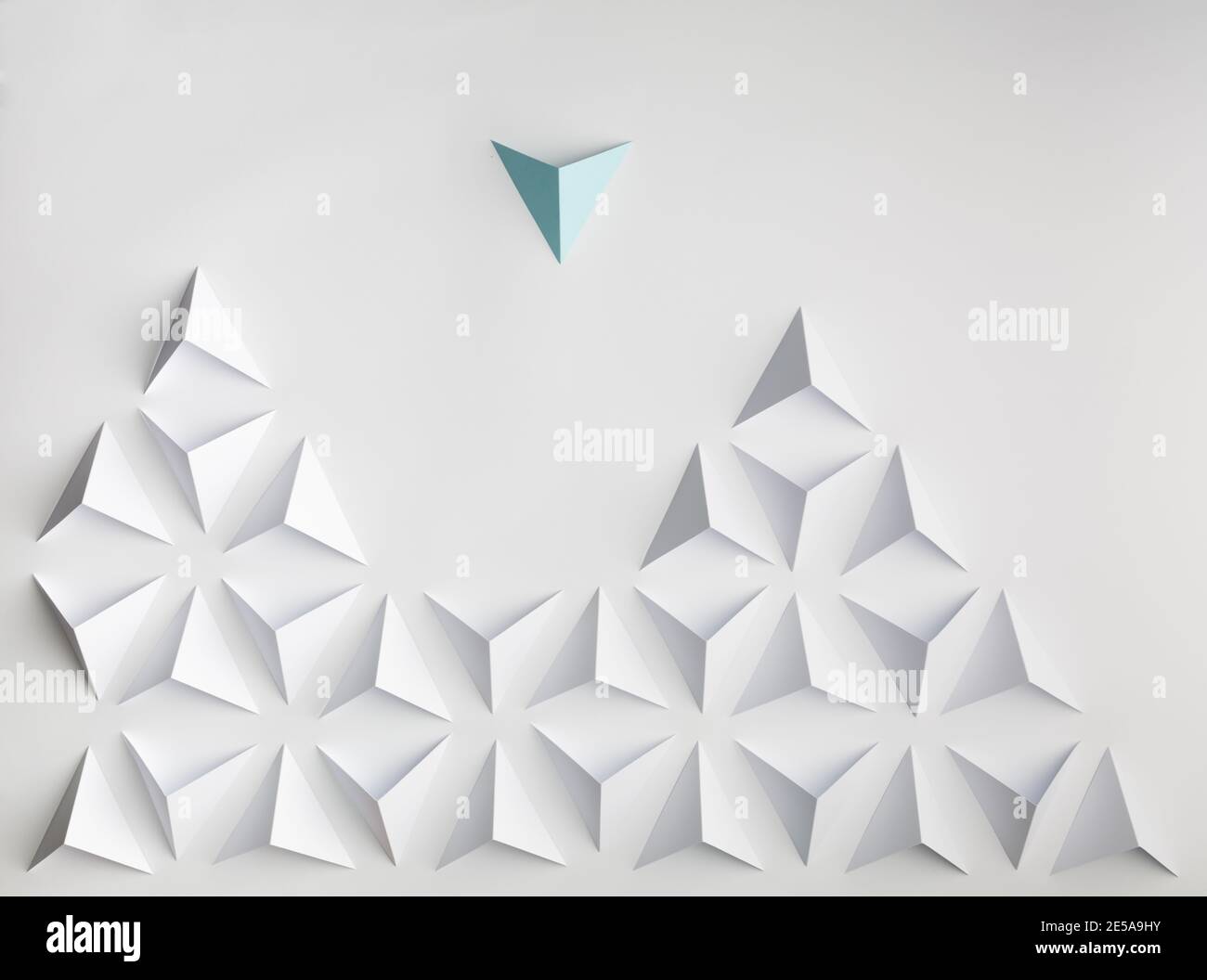 abstract paper background concept leadership, reorganization Stock ...