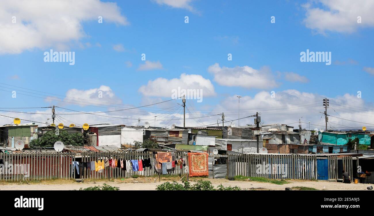 Nyanga ,Western Cape, South Africa Stock Photo - Alamy