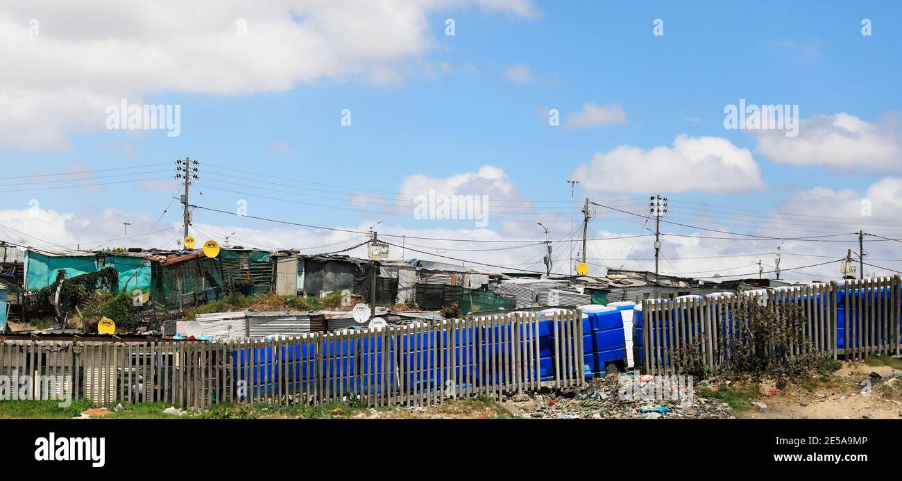Shacks South Africa High Resolution Stock Photography and Images - Alamy