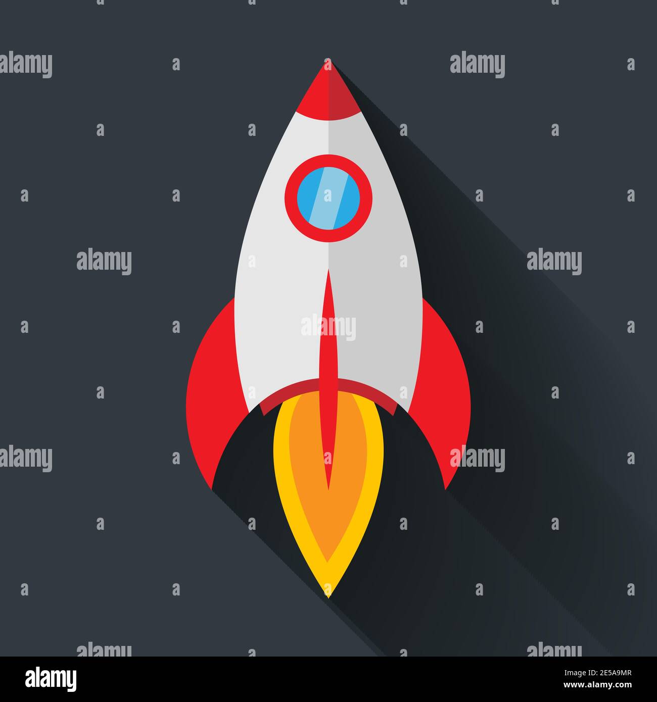 Rocketlaunch Stock Vector Images - Alamy