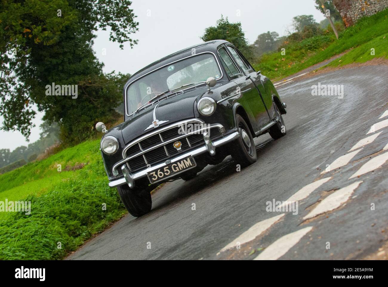1955 Morris Isis classic British family saloon car Stock Photo - Alamy