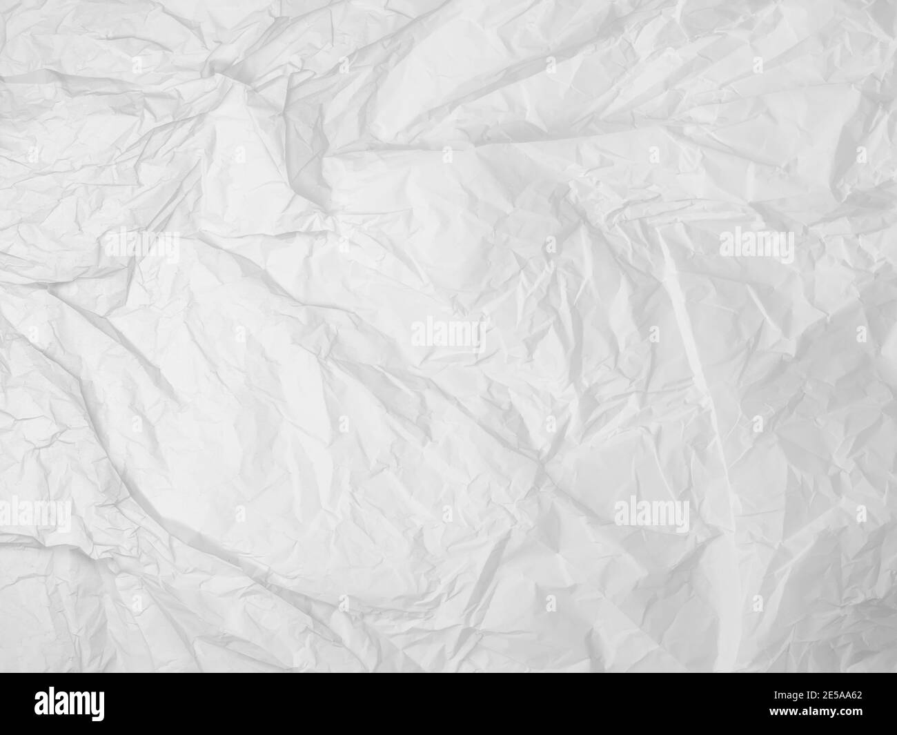 white crumpled paper texture background Stock Photo - Alamy