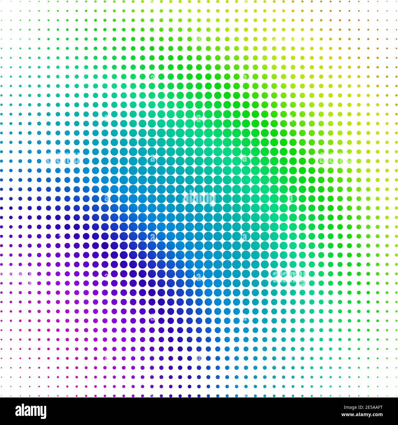 Halftone pattern made in gradient. Vector illustration Stock Vector ...