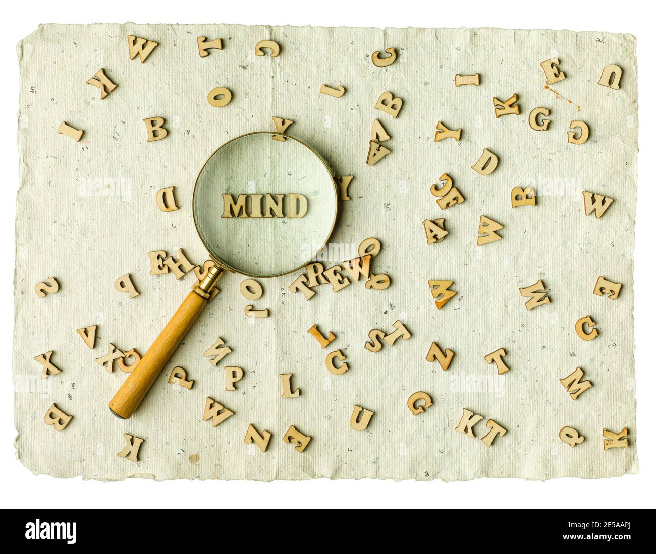 Mind texture hi-res stock photography and images - Alamy