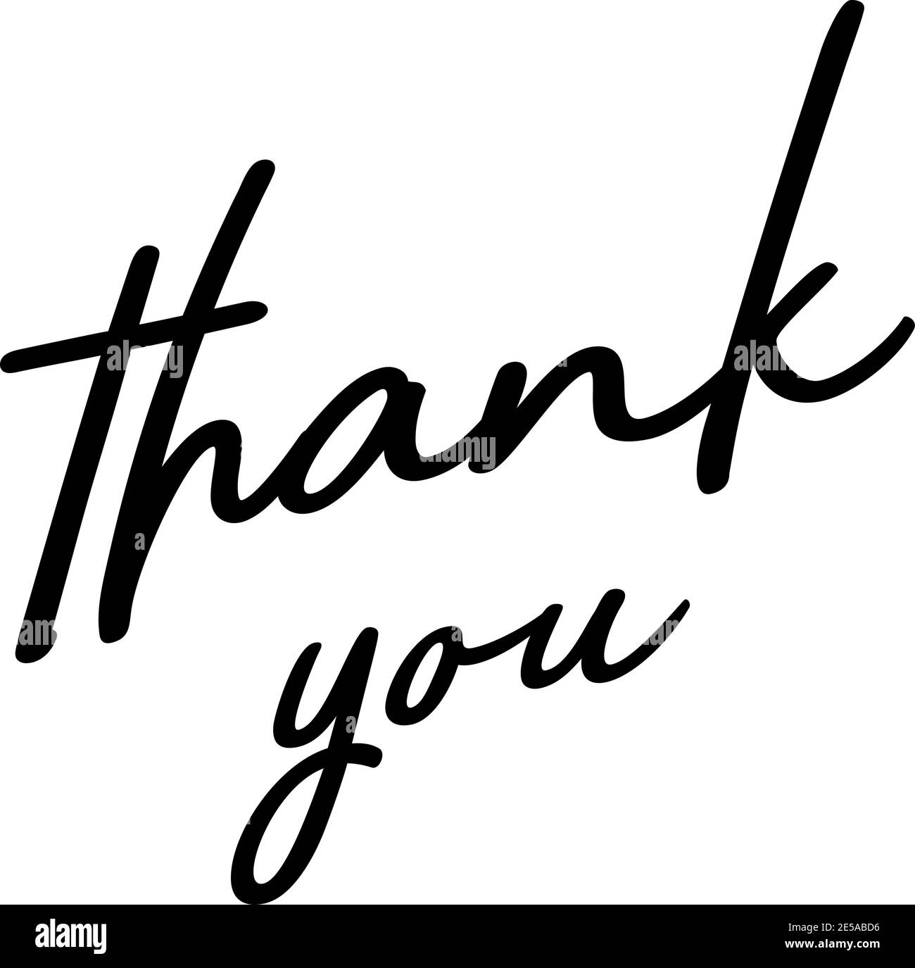 Thank card template Black and White Stock Photos & Images - Alamy