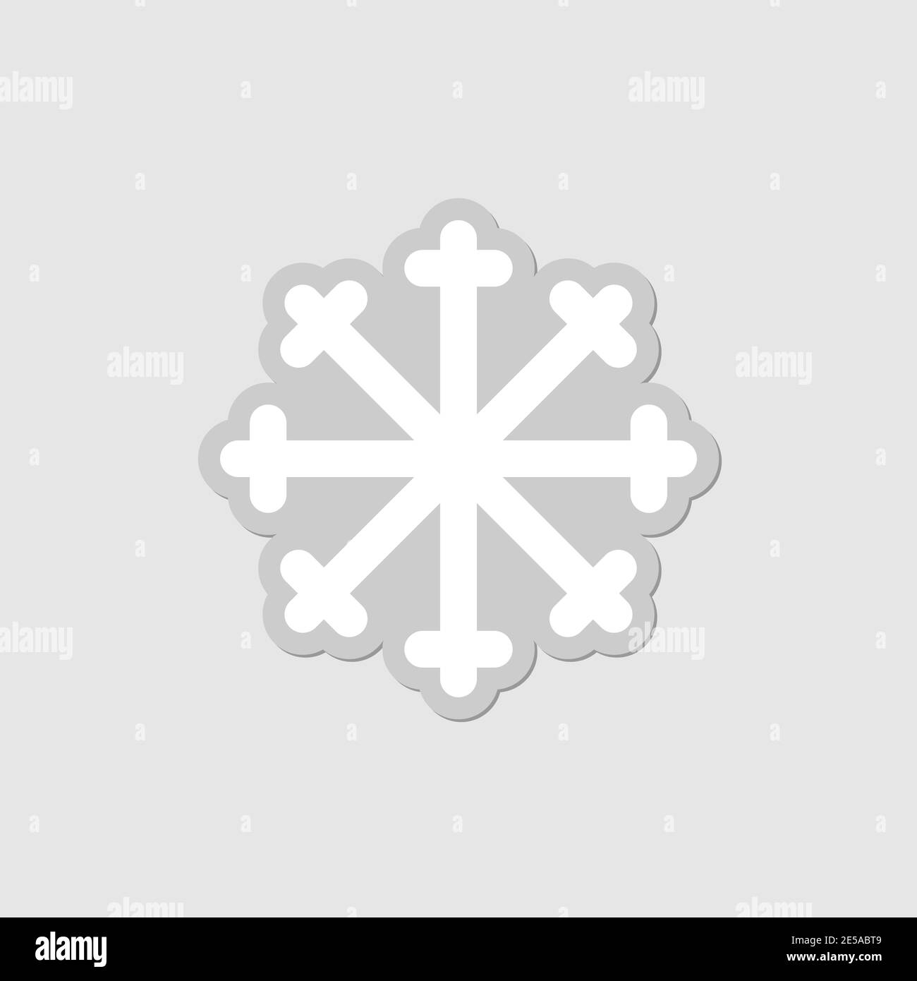 Icy landscape shadow Black and White Stock Photos & Images - Alamy
