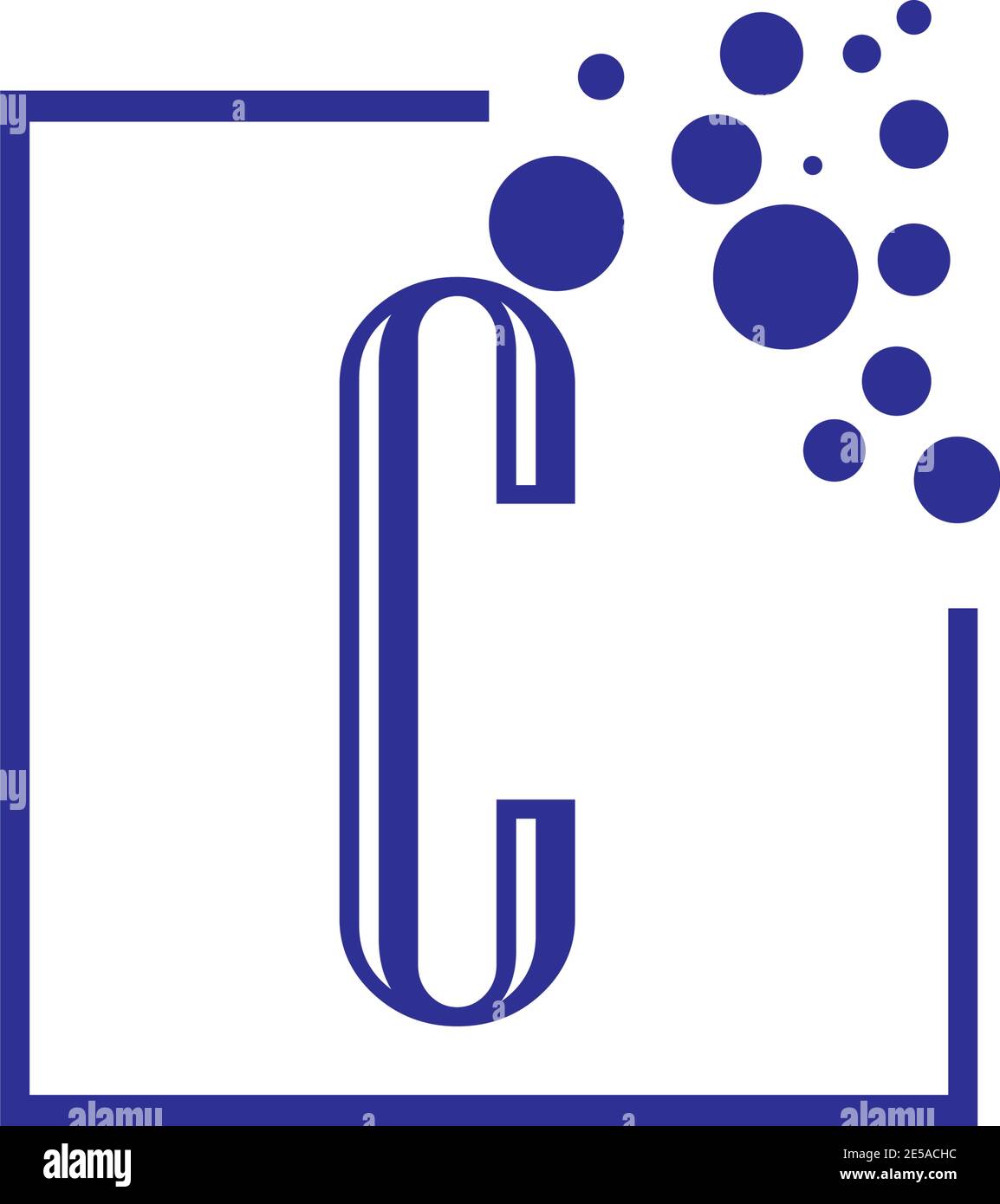 letter C logo icon vector illustration design template Stock Vector ...