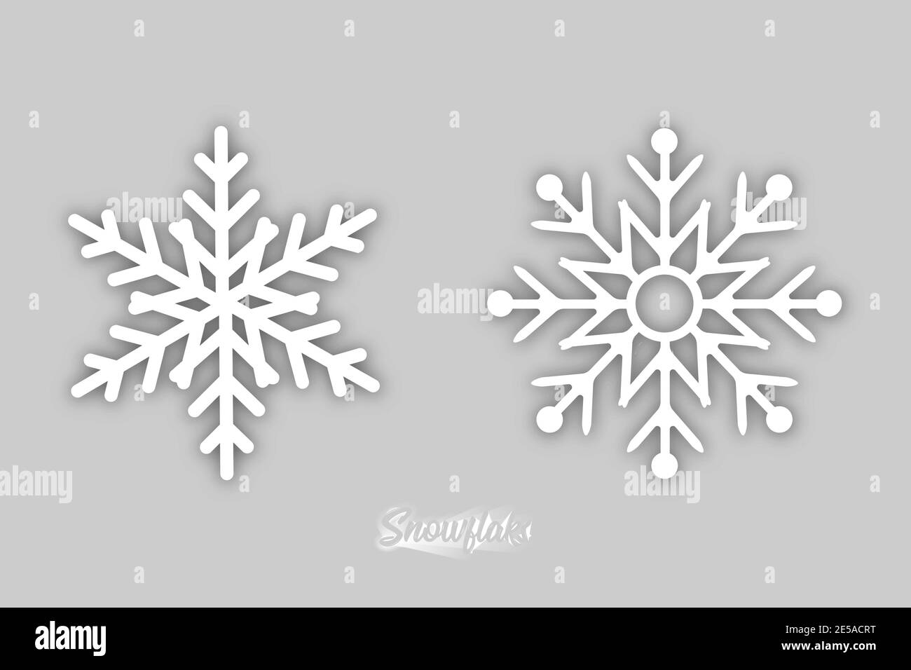 Icy shadow Stock Vector Images - Alamy