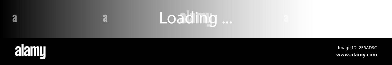 Loading icon in flat design on white background. Eps10 Stock Vector ...