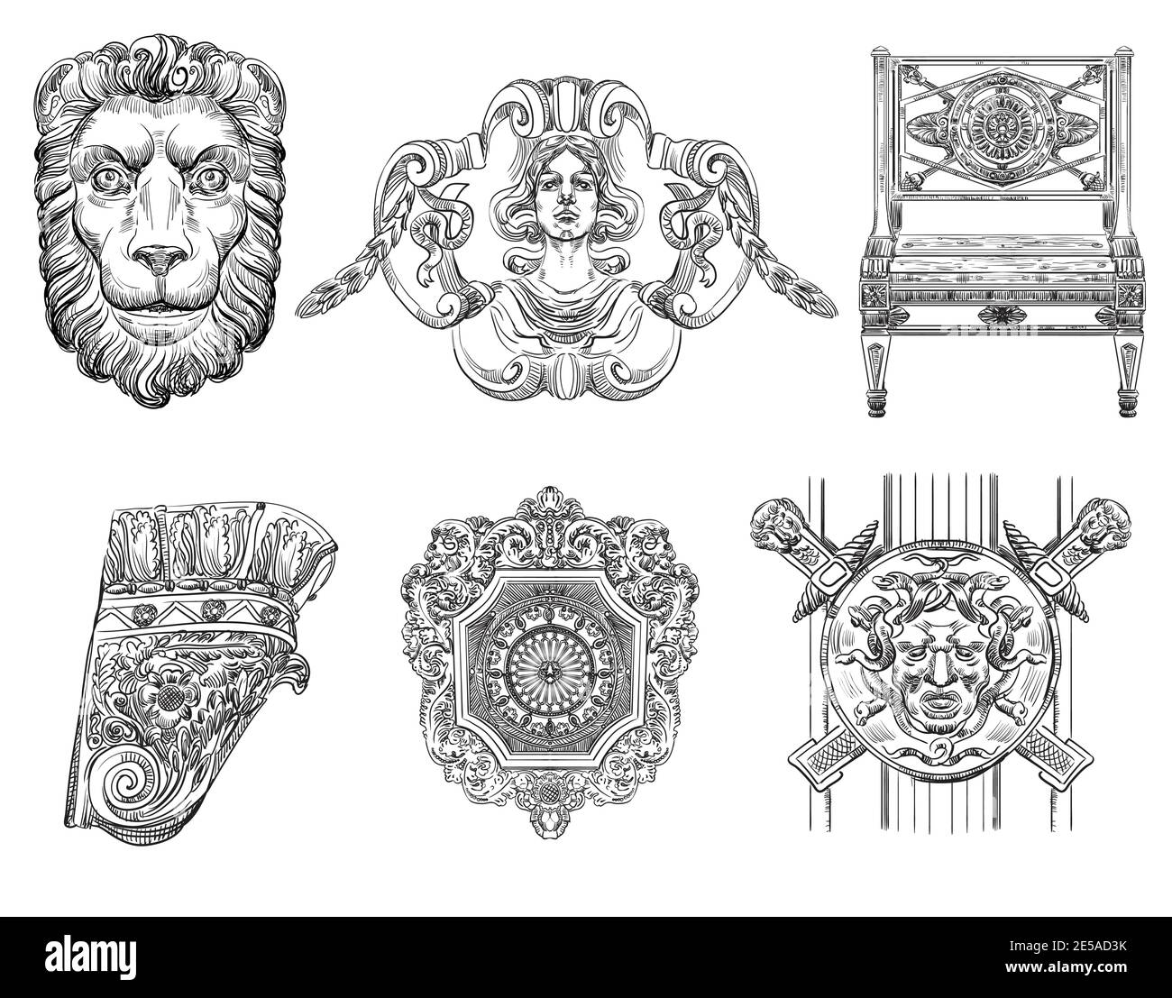 Bas relief logo Cut Out Stock Images & Pictures - Alamy